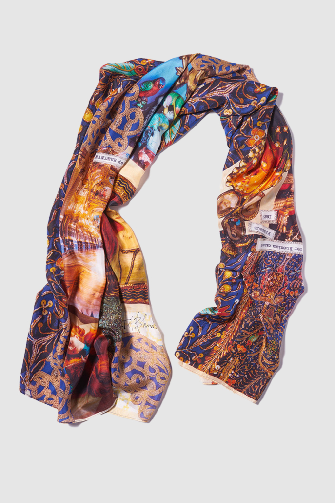 Art of Blends - Opera scarf